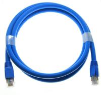 China Efficient 30V Cat5E Ethernet Patch Cable Unshielded For Stable Network for sale
