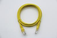 China UTP 26AWG Copper Cat5E Ethernet Patch Cable Round Wire Shape for sale