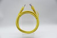 China UTP 26AWG Copper Cat5E Ethernet Patch Cable Round Wire Shape for sale