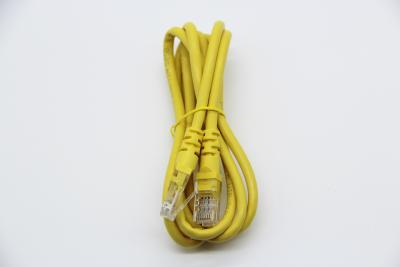 Cina CCA 26awg Cat 6 Patch Cable PVC Jacket Rj45 Connector UTP Ethernet Cable in vendita