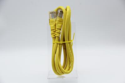 Cina CCA 26awg Cat 6 Patch Cable PVC Jacket Rj45 Connector UTP Ethernet Cable in vendita