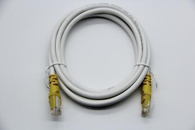 Cina CCA 26awg Cat 6 Patch Cable PVC Jacket Rj45 Connector UTP Ethernet Cable in vendita