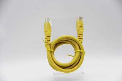 Cina Cat6 BC 26awg UTP Ethernet Patch Cable PVC Jacket Rj45 Connettor in vendita