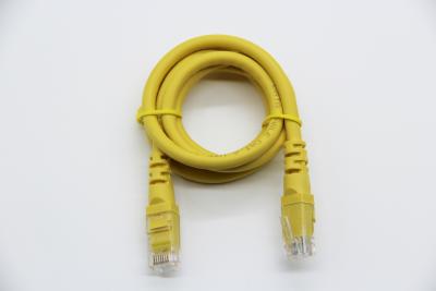Cina Cat6 BC 26awg UTP Ethernet Patch Cable PVC Jacket Rj45 Connettor in vendita