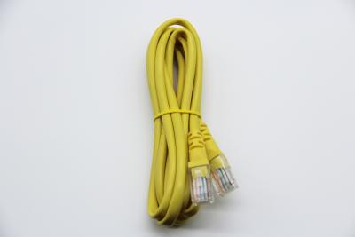 Cina Cable di patch Ethernet Cat5 placcato oro 30V 24 AWG Packaging all'ingrosso Cable CCS non blindato in vendita