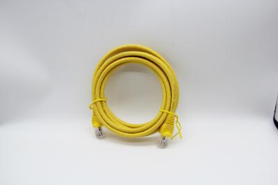 Cina Cable di patch Ethernet Cat5 dorato colore personalizzato lunghezze da 1m a 30m in vendita