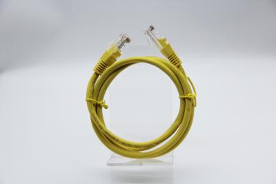 Cina Cat5E Ethernet Patch Cable 30V PVC Jacket 24 AWG CCS Conduttore RJ45 1m-30m Lunghezza in vendita