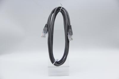 Cina Cable di patch Ethernet ad alta velocità Cat5 PVC placcato oro 24 AWG 100 Mbps in vendita