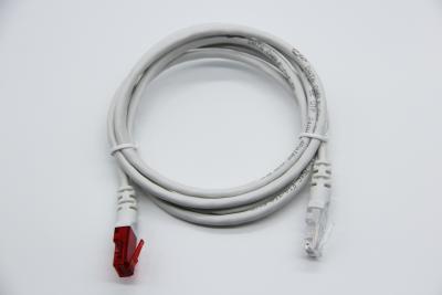 Cina Cat5 Ethernet Patch Cable 100 Mbps Velocità Giacca in PVC non blindata 1m-30m RJ45 CCS in vendita