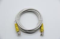 China Unshielded Cat5E Ethernet Patch Cable PVC Jacket for Smooth Data Transfer for sale
