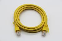 China Unshielded Cat5E Ethernet Patch Cable 30V Voltage Rating Speed Data Transfer for sale