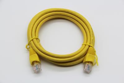 Cina Cable di patch Ethernet Cat5E non blindato a velocità nominale di trasmissione dati di 30 V in vendita