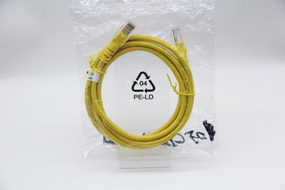 Cina Flessibile Ethernet Patch Cable Five con PVC Jacket e connettore RJ45 in vendita