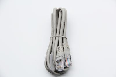 China Gold Plated RJ45 Ethernet_Patch_Cable_Five PVC Jacket CCA Conductor 24 AWG en venta