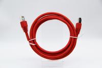 China TPE Jacket Cat6A Patch Cord Superior Performance for Data Transmission for sale
