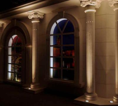 Cina DC24V LED Inground Light Outdoor 12W Vetro di sicurezza temperato ROHS in vendita