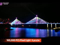 1.5W 1.8W LED Pixel Lights 6PCS / 9PCS DC 12 Volt Pixel LED Optioneel RAL Kleur