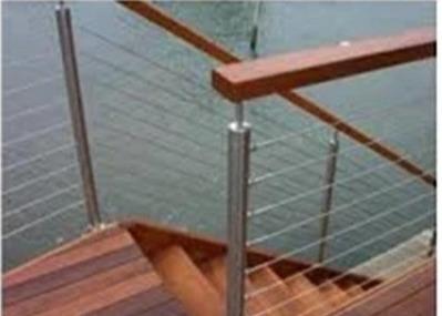 Cina produttore del cavo metallico di 1.8mm ss, cavo metallico d'attrezzatura di acciaio inossidabile in vendita