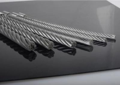 Cina 304 tecnica tessuta cavo d'acciaio del cavo metallico 1x19 20mm di acciaio inossidabile in vendita