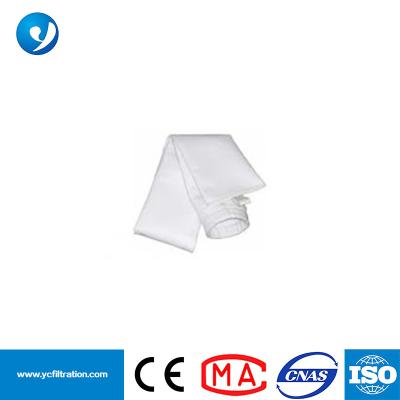 China Custom Made Acrylic Filter Sock Air Dust Bag For Dust Collection for sale