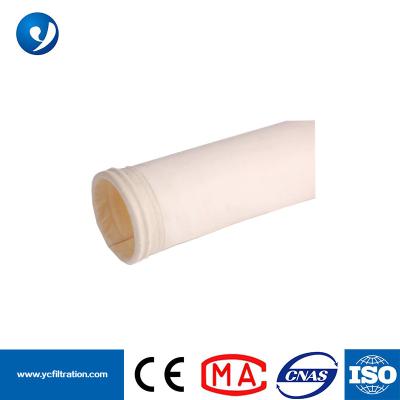 China Industrial Acrylic Needle Punched Corrosion Resistance Dust Filter Bag for sale