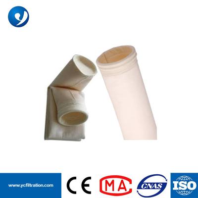 China Air Pollution Control Acrylic Baghouse Dust Collector Filter Bags for sale