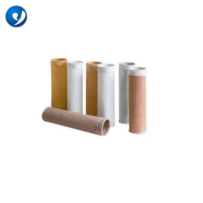 China Dust Collector Filter Fiberglass Non-woven Filter Bag with PTFE Membrance for sale