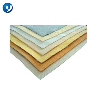 China Yuanchen Fiberglass Dust Filter Bag Fabric with PTFE Impregnation for sale
