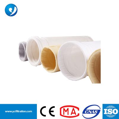 China Industrial PPS and PTFE Dust Collector Media Filter Bag, Bag Filter for sale