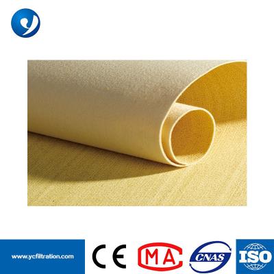 China P84 (Polyamide) Non Woven Needle Felt Filter Cloth for Cement Baghouse for sale