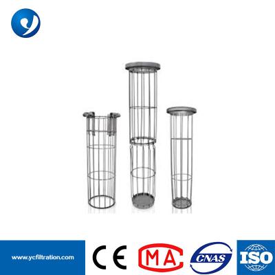 China Top for Filter Cage Regular Diameter 135mm or 170mm Sample Available Galvanized Filter Cage Bag Accessories for sale