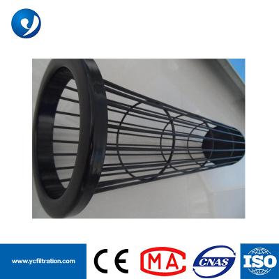 China China Manufacturer Dust Collector Filter Bag Cages with Venturi Welding Machine Line for sale