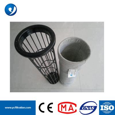 China Hefei China Supplier Carbon Steel Oval Filter Bag Cage for Bag House Dust Collector for sale