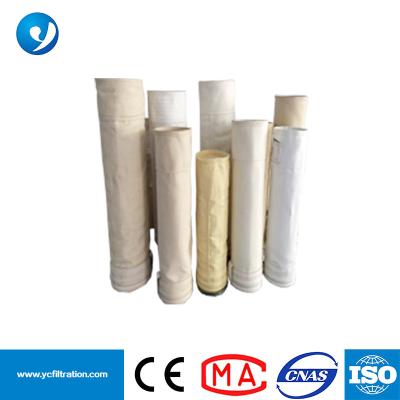China Dust Collector Bag Fabrics Acrylic Filter Sleeves with 1250D or 1500D Sewing Thread for sale