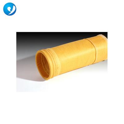 China Cement Industry Nonwoven Needle Felt P84 Dust Filter Bags for Baghouse for sale