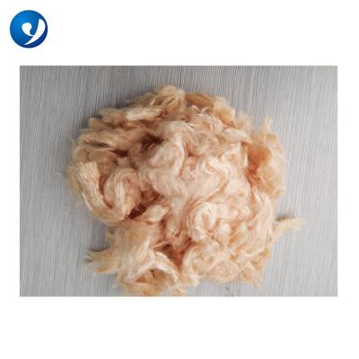 China Snow White Virgin PTFE Staple Fiber for Dust Filter Cloth for sale