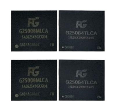 China EMMC5.1 Emmc Memory Card 64gb 128gb Flash Memory Chips For Automotive Industrial for sale