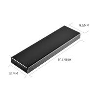 China Solid State External Hard Drive SSD 2280 Plug And Play NVMe TYPEC Dual Interface for sale
