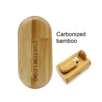 China Fast Transfer Bamboo Usb Flash Memory Disk For Data Storage And Transmission for sale