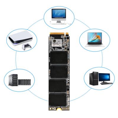China Internal NVMe 3D NAND PCIe4.0 SSD with M.2 2280 Interface for High Reliability for sale