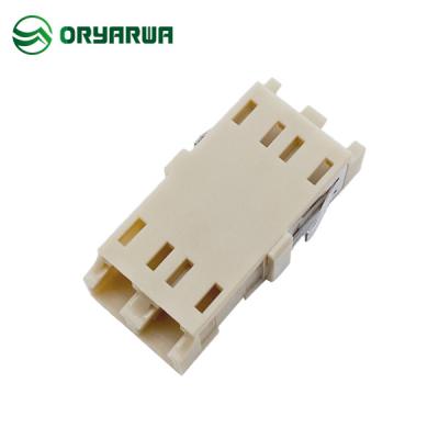 中国 データ センタのためのIEC61300一つのタイプLCのアダプターの二重 販売のため