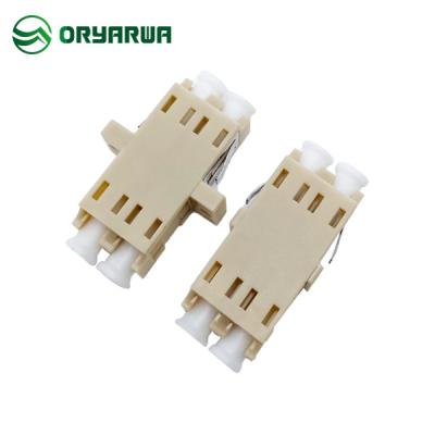 China IEC61300 einteilige Art LC-Adapter-Duplex für Data Center zu verkaufen