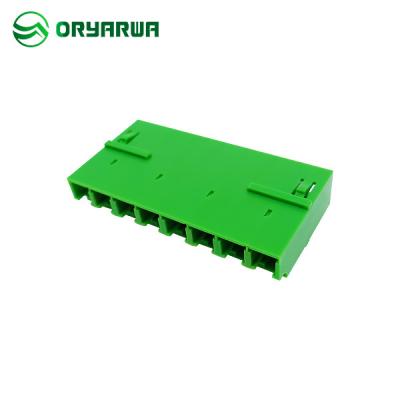 Cina 8 porti LC verde all'adattatore a fibra ottica di LC in vendita