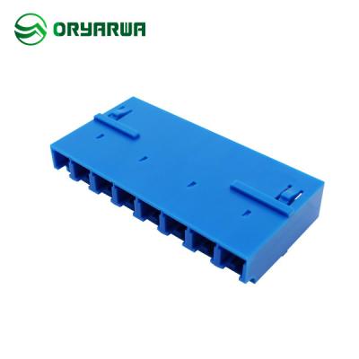 Cina Tipo di un pezzo adattatore a fibra ottica blu basso dei porti di LC 8 di LC di perdita di inserzione in vendita