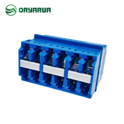China 12 de Optische Adapter van de havenslc Vezel met Binnenblind Te koop