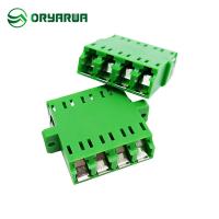 China IEC LC Fiber Optic Adapter With Shutter for sale