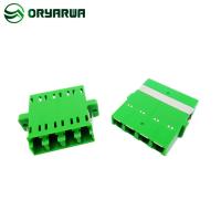 China IEC LC Fiber Optic Adapter With Shutter for sale
