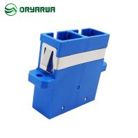 China One Piece Type PC SC Duplex Adapter Multimode For CATV Networks for sale