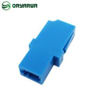 China Fiber Optic LC APC Blue Adapter UPC Singlemode Multimode Simplex Adapter Welded Type for sale