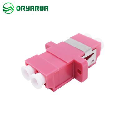 China Duplexsm de HEREN APC LC Vezel Optische Adapter die het Gelaste Vormen oppoetsen Te koop